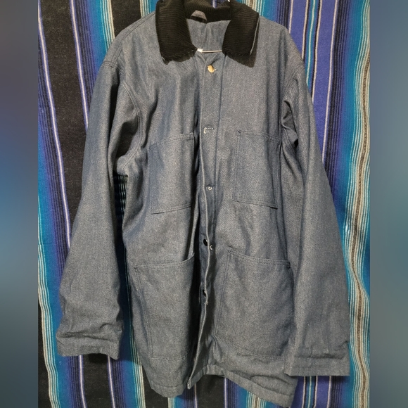 Bob Barker | Jackets & Coats | Denim Prison Chore Coat | Poshmark